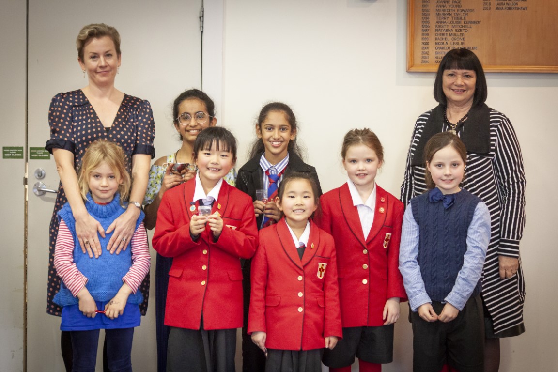 Primary Speech Finalists - News - Chilton Saint James School