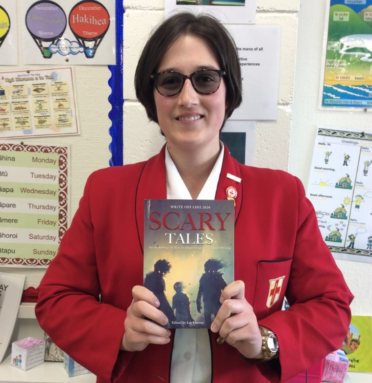 Kelsi Stanyon published as Young Writers Competition Finalist - News ...