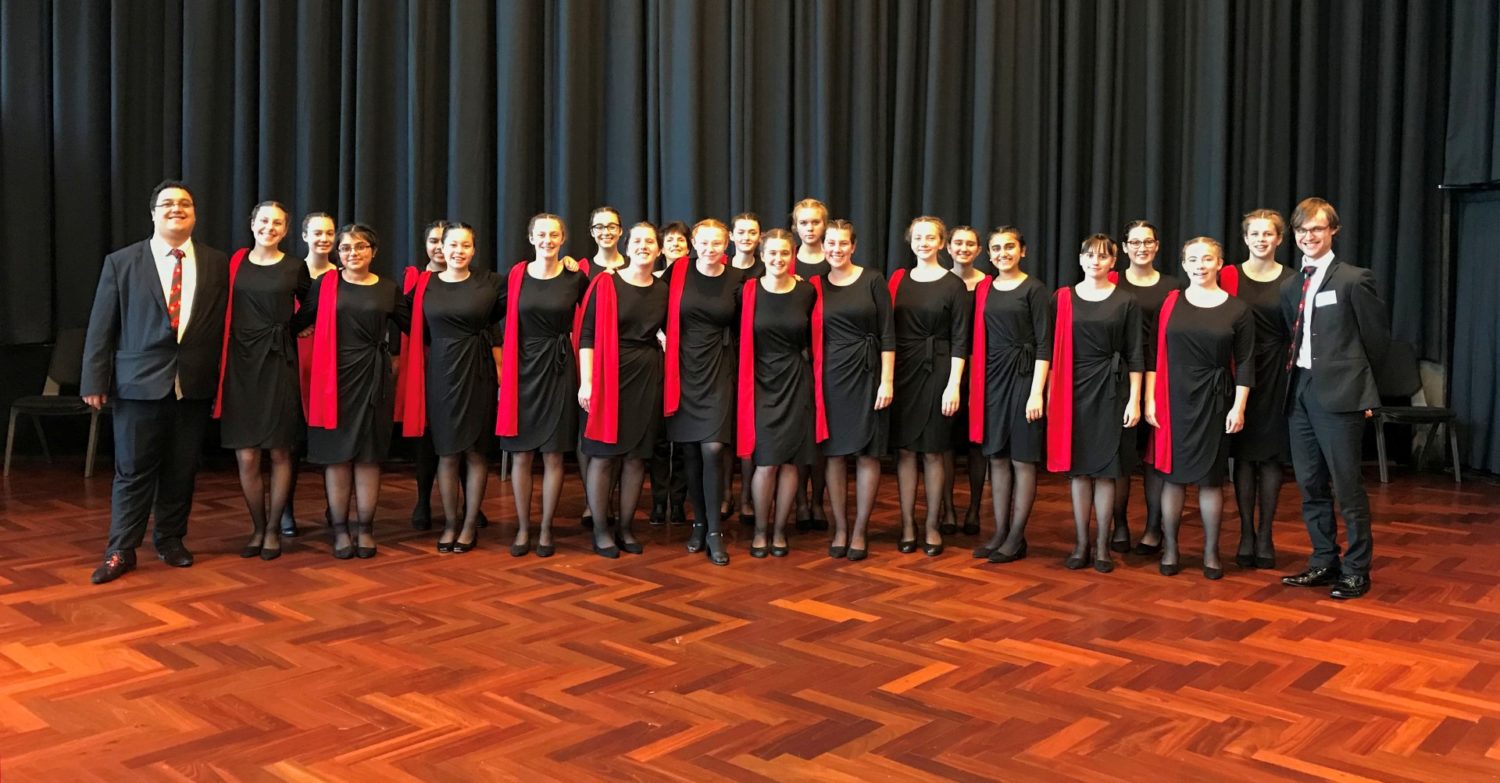 Seraphim Excel at Big Sing 2021 - News - Chilton Saint James School