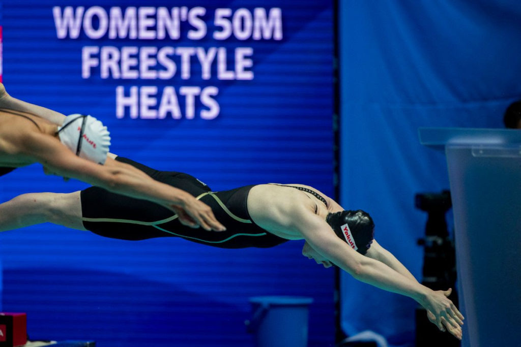 Old Girls Swimming Success - News - Chilton Saint James School