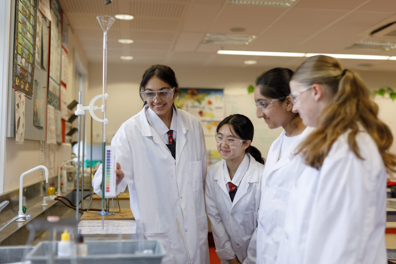 Years 9 - 13 Register - Chilton Saint James School